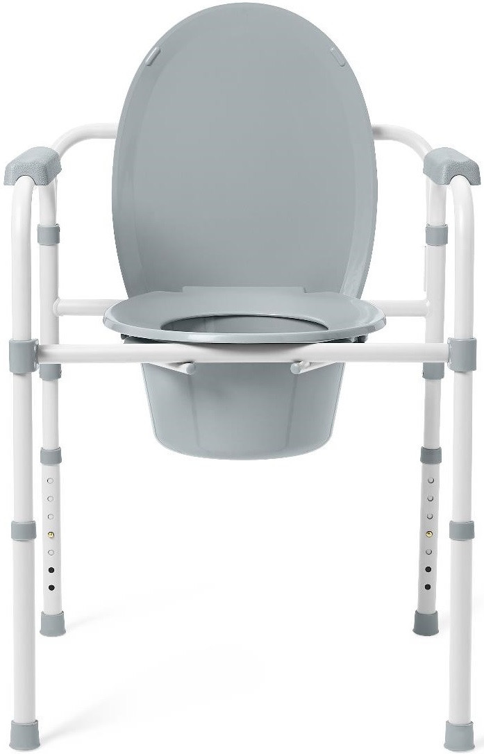 Guardian Steel Folding Commode G1-200LX1 | Free Shipping | Low Price Match