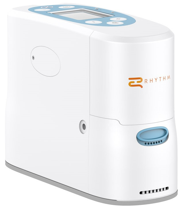 P2-E6 Portable Oxygen Concentrator by Rhythm Healthcare