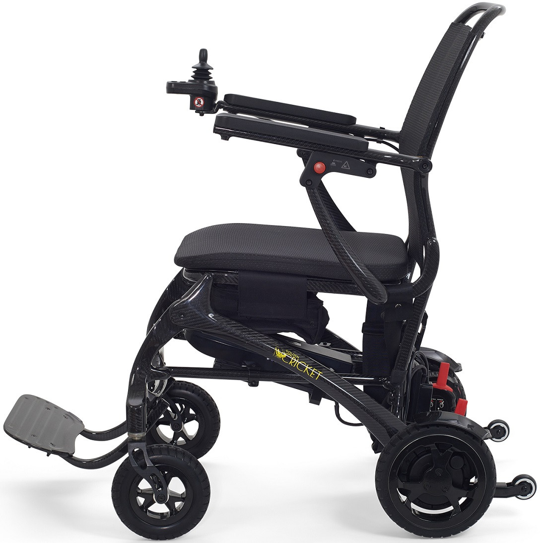 Golden Cricket GP302 Foldable Lightweight Power Chair