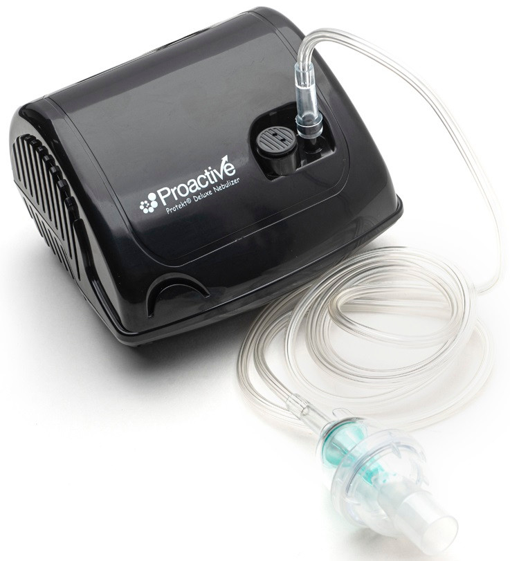 Protekt Deluxe Nebulizer with Disposable and Reusable Kit
