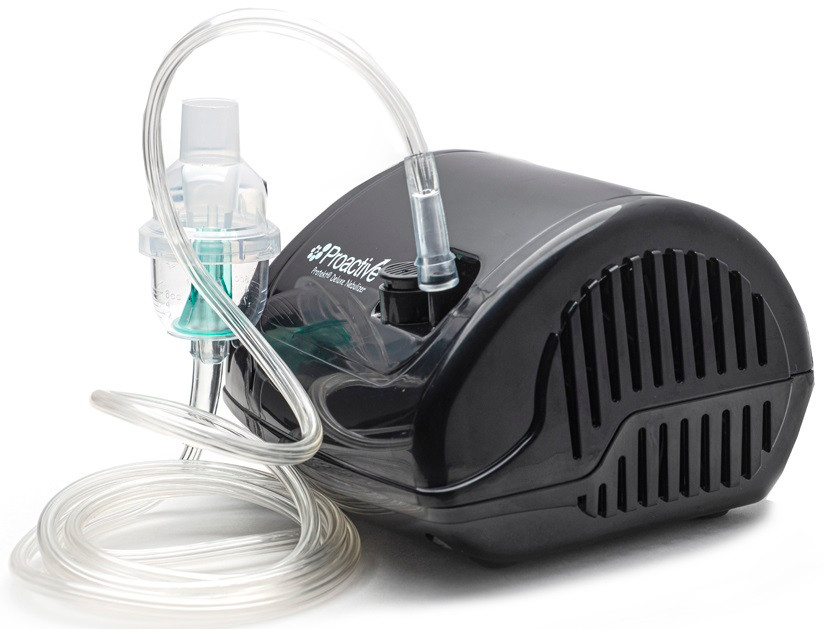 Protekt Deluxe Nebulizer with Disposable and Reusable Kit