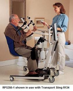 Invacare Reliant RPS350-1 Electric Stand Up Patient Lift