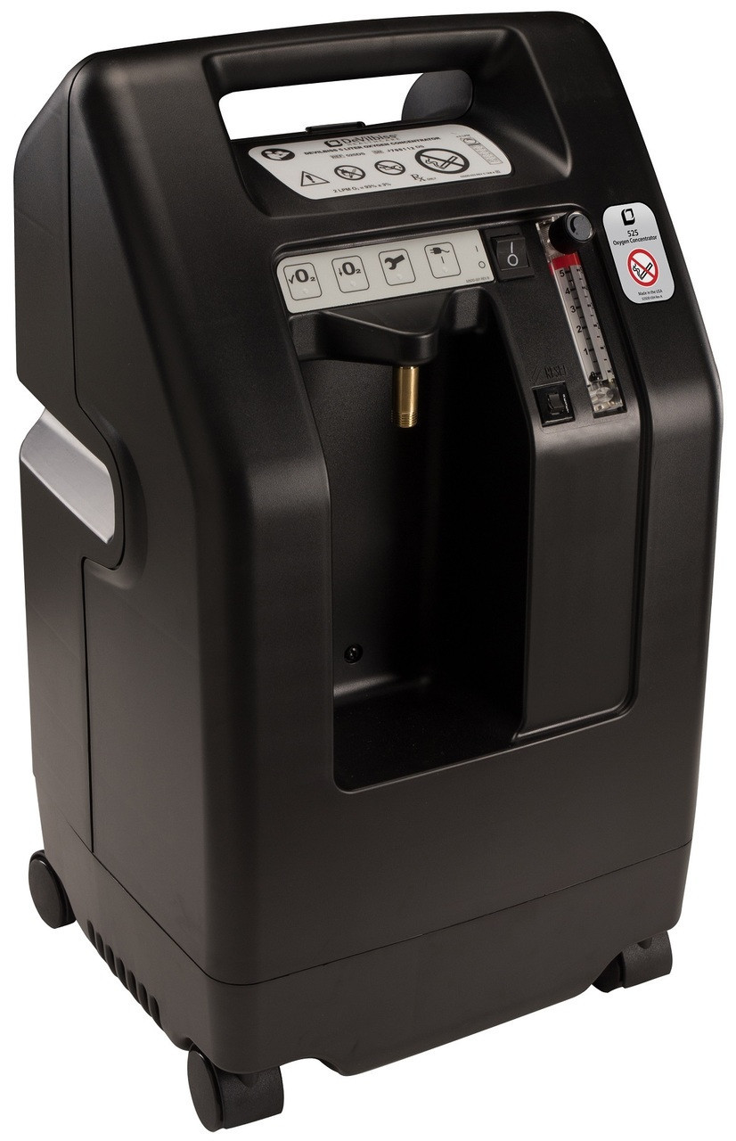 DeVilbiss 525DS-Q Ultra Quiet Oxygen Concentrator with OSD