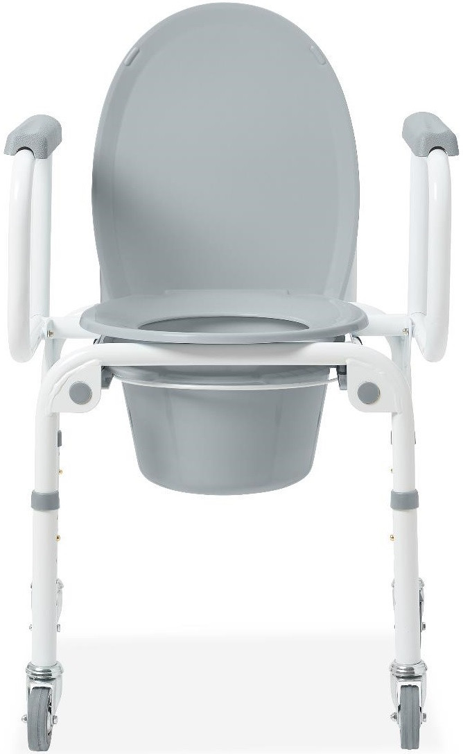 Guardian Rolling Drop Arm Commode G1-303DWX1