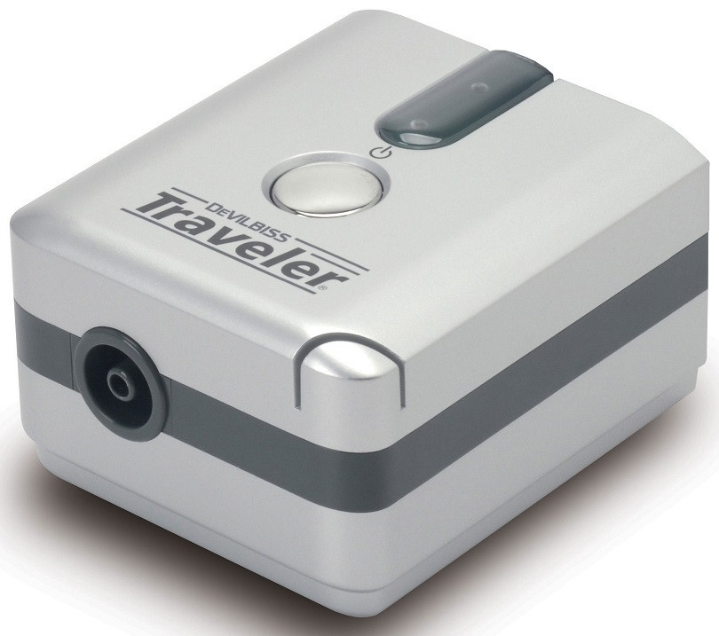 Protekt Deluxe Nebulizer with Disposable and Reusable Kit