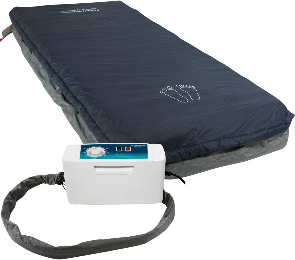 Alternating Pressure Air Mattress System w/ Cell on Cell Base and ...