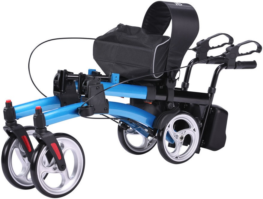 Elevate Upright Walker Rollator Drive