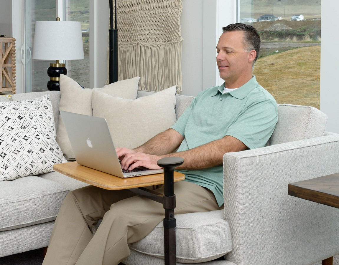 Stander 2600 Omni Tray Table Swivel