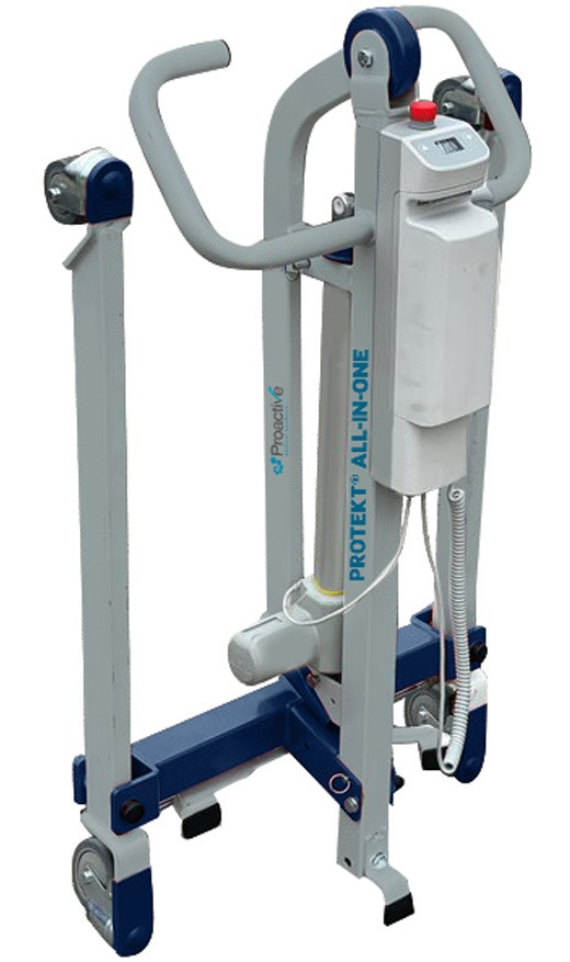 Protekt All In One Portable Folding Electric Patient Lift 33350