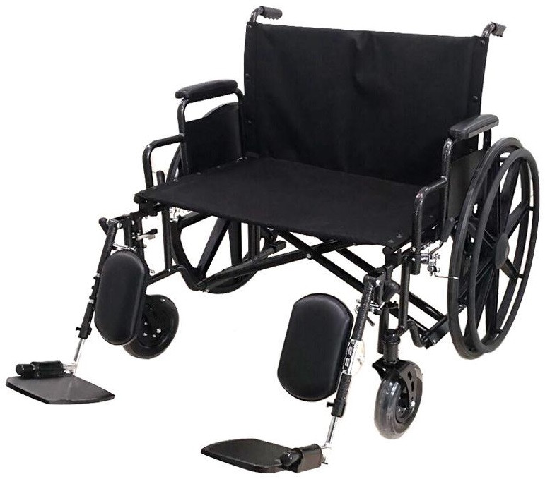 Heavy Duty Bariatric Wheelchairs w/ 300-700+ lb Capacity