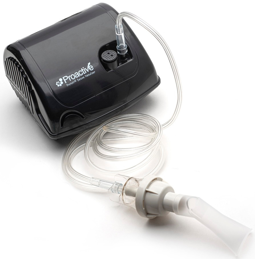Protekt Deluxe Nebulizer with Disposable and Reusable Kit
