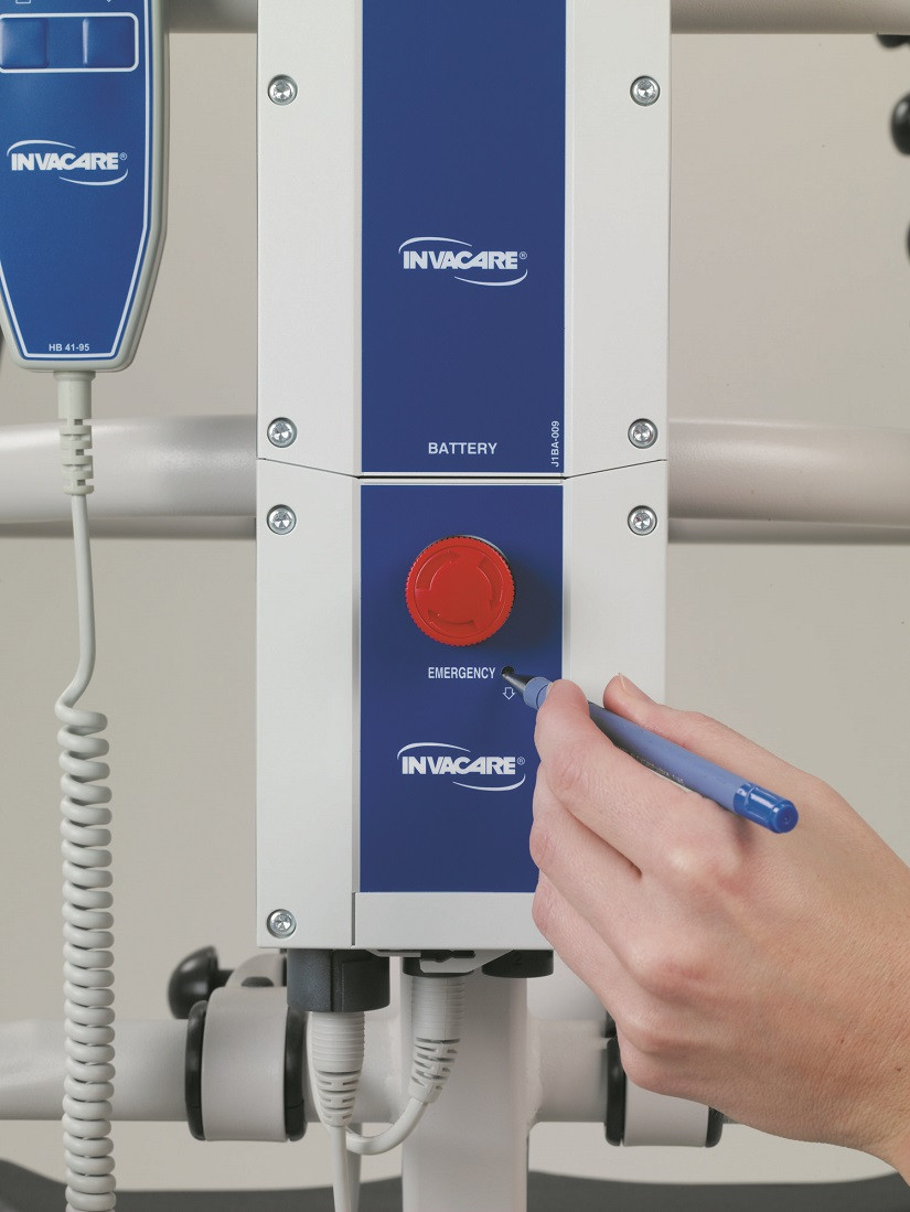 Reliant Battery-Powered Electric Patient Lift RPL450-1 by Invacare