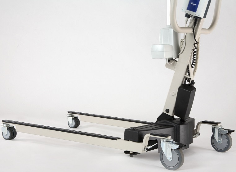 Invacare Heavy Duty Battery-Powered Electric Patient Lift w/ Power Base ...