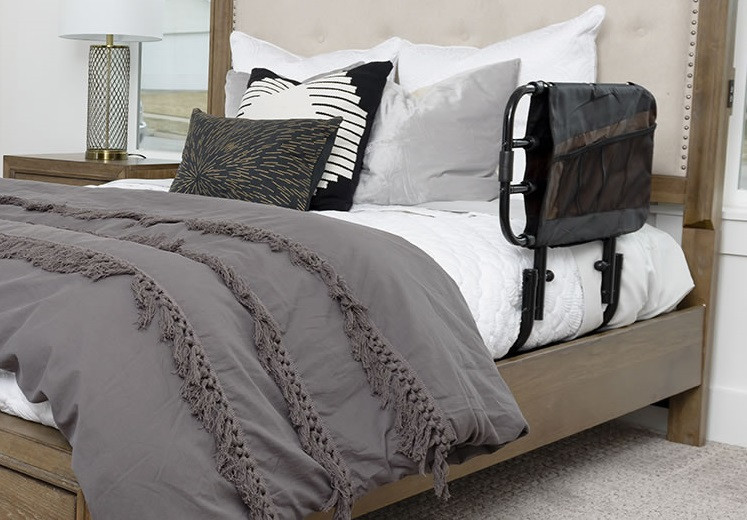 Stander 8000 EZ Adjust Bed Rails for Home Beds