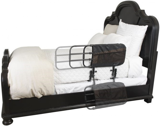 Stander 8000 EZ Adjust Bed Rails for Home Beds