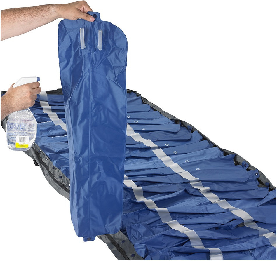 Med Aire Plus 8" Alternating Pressure Low Air Loss Mattress System ...