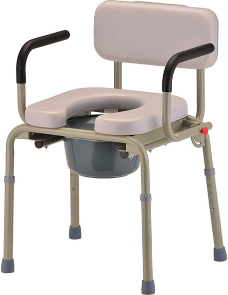 Guardian Steel Drop Arm Commode G1-301DX1