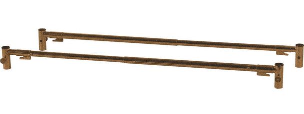 Drive 15001ABV Full Length Telescoping Bed Rails Hospital Bed
