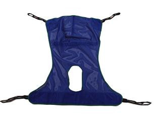 Full Body Mesh with Commode Opening Sling Proactive
