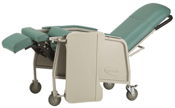 Invacare IH6074A 3 Position Hospital Recliner Chairs