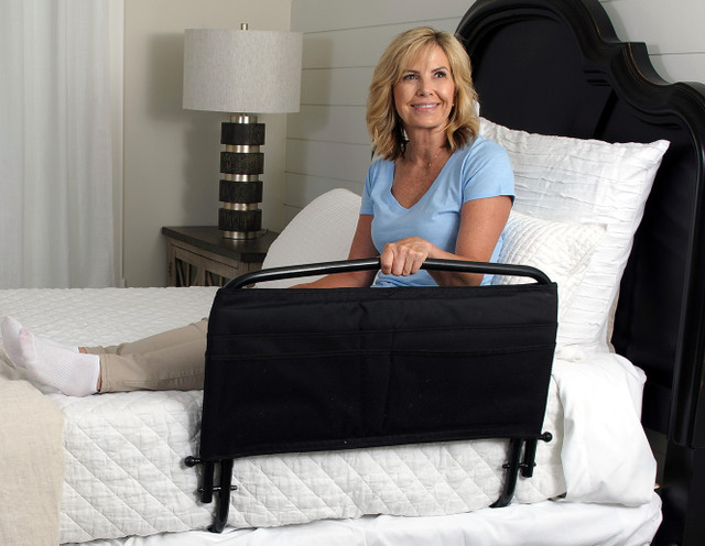 Bed Rails for Adjustable Beds Such as Tempurpedic