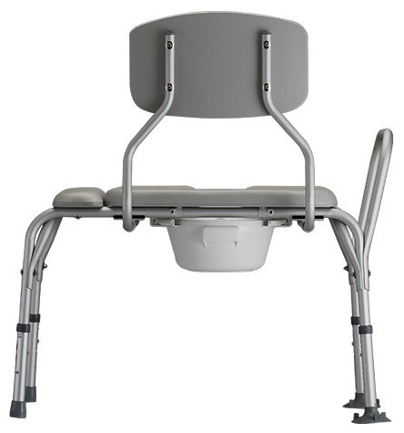 Nova 9073 Padded Transfer Bench Commode