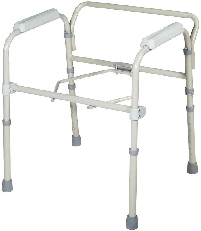 Drive Folding Steel Commode Chair 11148N-4