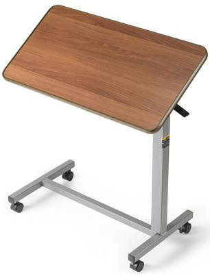Invacare Tilt-top Home & Hospital Overbed Table 6418