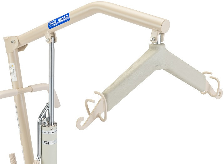 Invacare 9805P 6-Point Hydraulic Patient Lift - FREE Shipping, Low ...