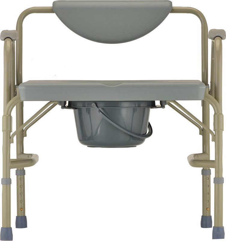 Nova 8583 Heavy Duty Drop Arm Bedside Commode
