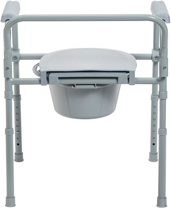 Drive Steel Folding Commode Chair 11148-1