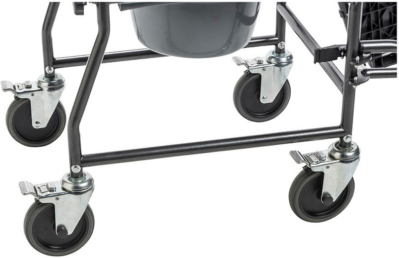 Drive 11120SV-1F Rolling Commode w/ Drop Arms