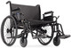 Invacare 9000 Topaz Heavy Duty Bariatric Wheelchair