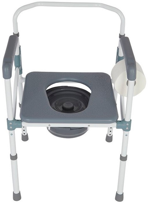 3-in-1 Commode w/ Elongated Seat | Folding | Free Shipping