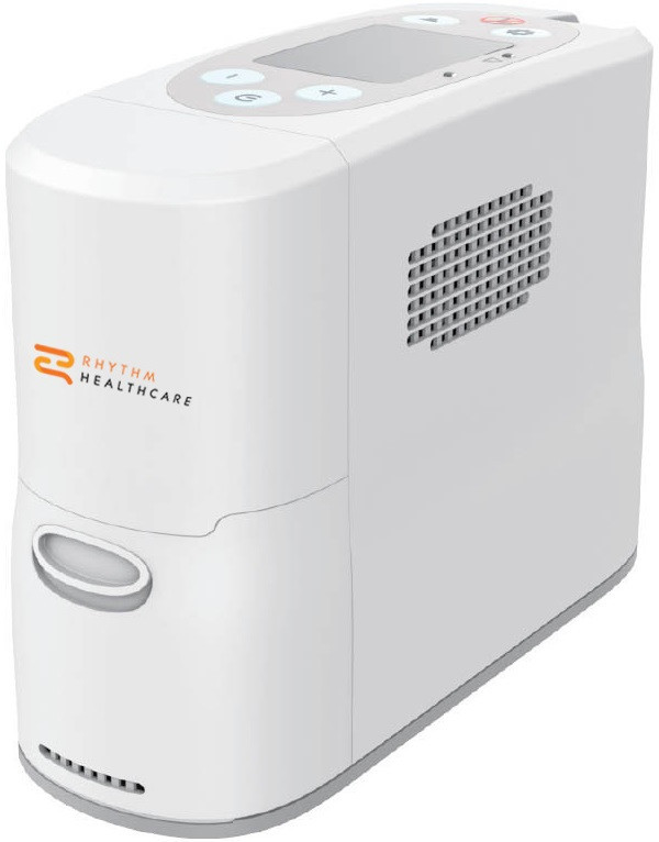 Rhythm Healthcare P2 Portable Oxygen Concentrator - Free Ship