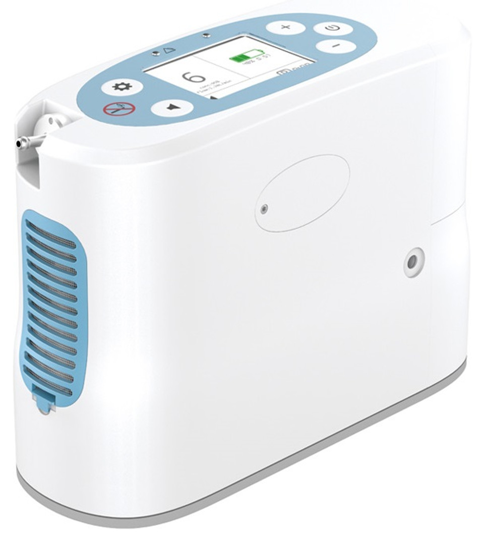 P2-E6 Portable Oxygen Concentrator by Rhythm Healthcare