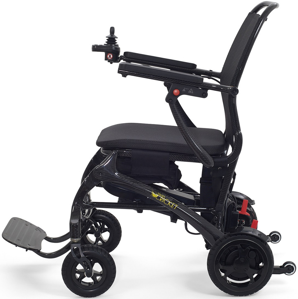Golden Cricket GP302 Foldable Lightweight Power Chair