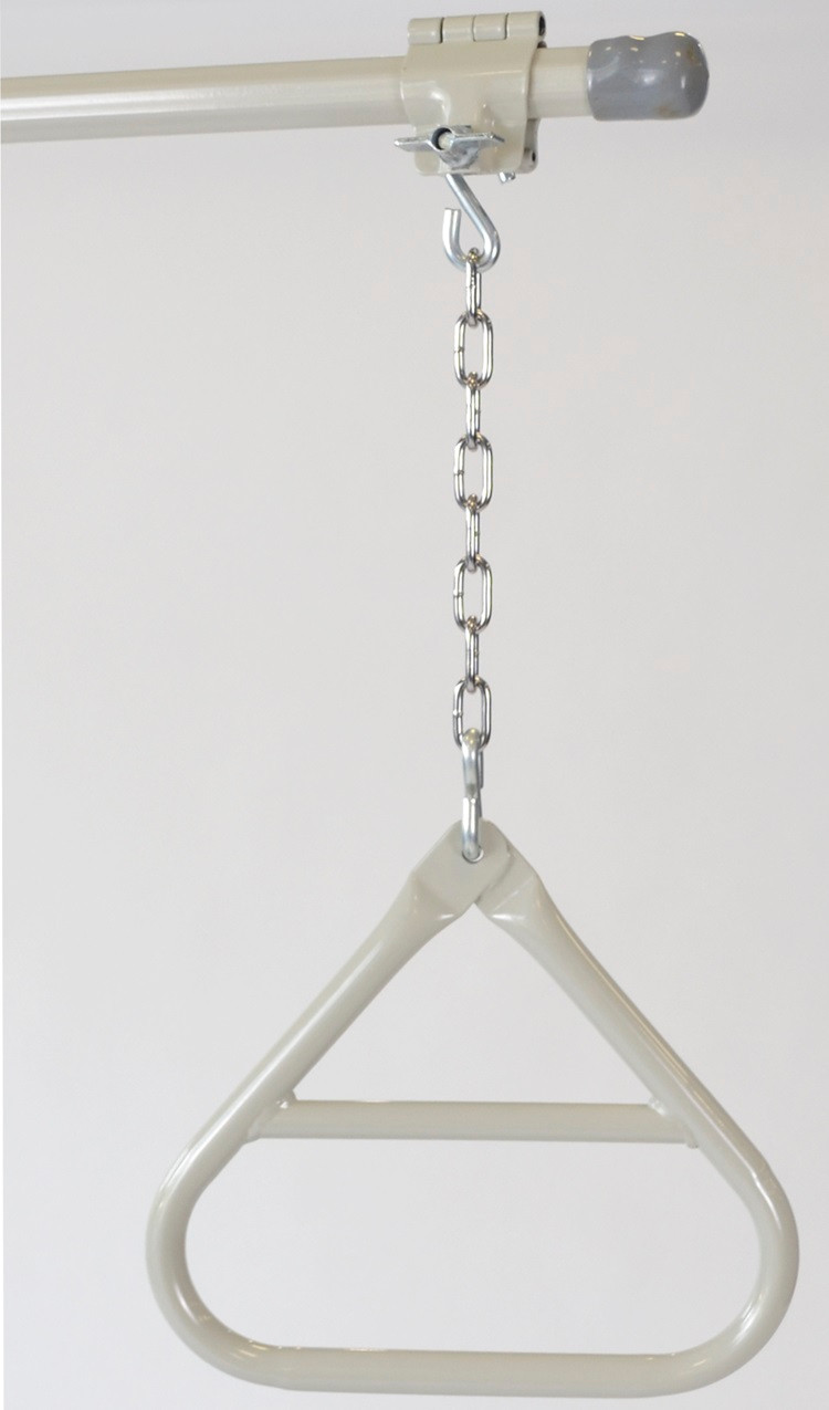 Invacare 7740A 7714P Freestanding Trapeze Bar and Base Set