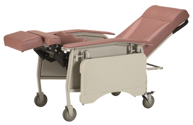 Invacare IH6065A Deluxe Three-Position Hospital Recliner Chairs