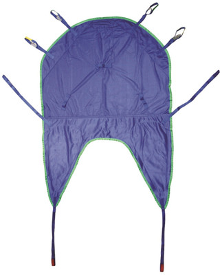 Lumex Divided Leg Mesh Sling with Head Support MS832 MS833