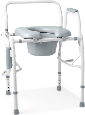 Guardian Padded Drop-Arm Commode G1-301DPX1