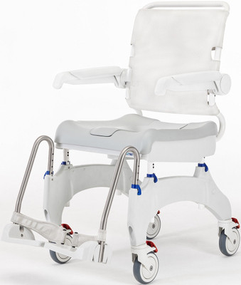 Aquatec Ocean Ergo Shower Commode Chair by Invacare