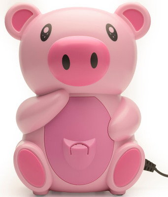 Protekt Pediatric Nebulizer Pink Pig with Disposable and Reusable Kit