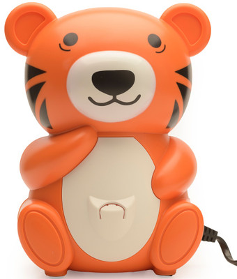 Protekt Pediatric Nebulizer Orange Tiger with Disposable and Reusable Kit