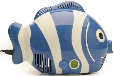 Protekt Pediatric Nebulizer Blue Fish with Disposable and Reusable Kit
