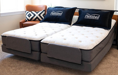 Flexabed's Premier Adjustable Bed Only $1615 & Free Ship