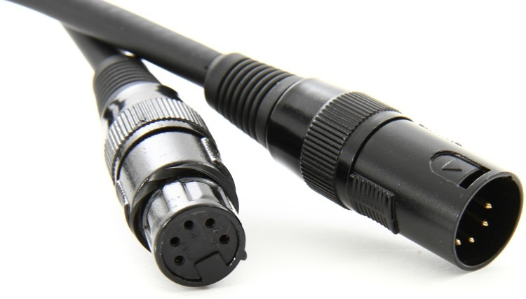 NEW R90 XLR-5 DMX Cable
