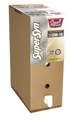 0W16 SP/GF-6A LSPI SUPER S SUPERSYN FULL SYNTHETIC SAE MOTOR OIL 6 ...