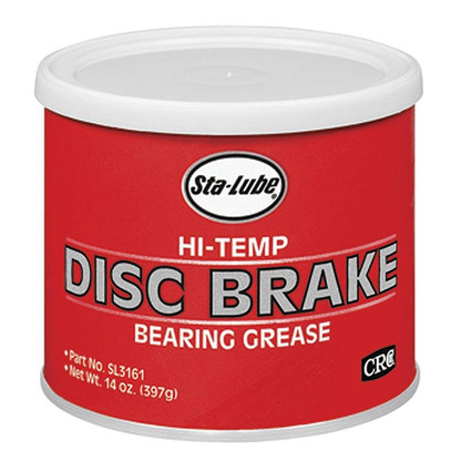 CRC Hi-Temp Disc Brake Wheel Bearing Grease- 14oz Can 6 CANS - AZ ...