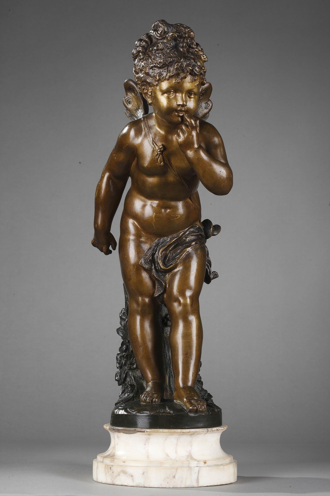 Sculpture en bronze "Psyché" de Paul Duboy (1830-1887)